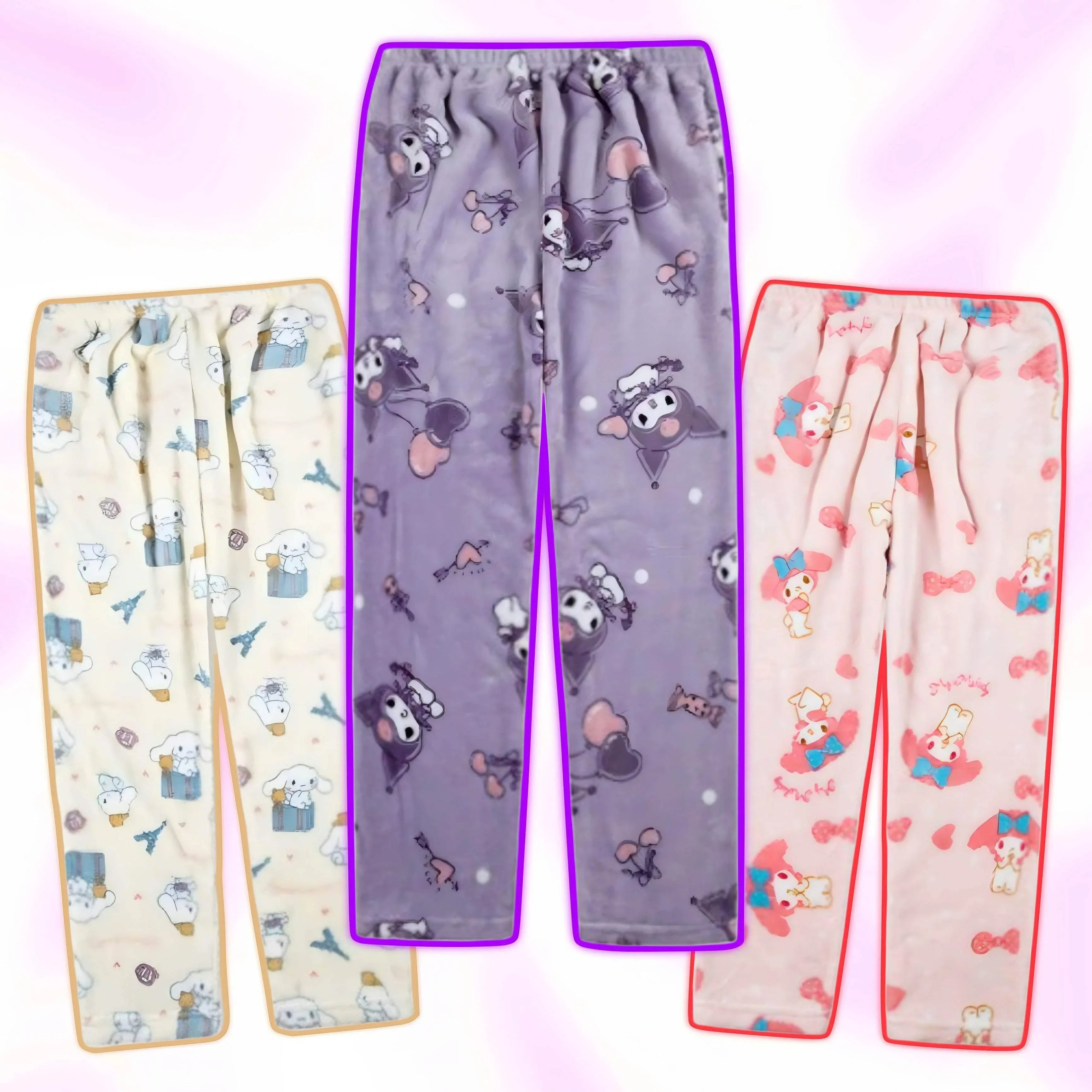 Cuddle Cloud Hello Kitty Pajama Pants - Comfortable & Adorable ...