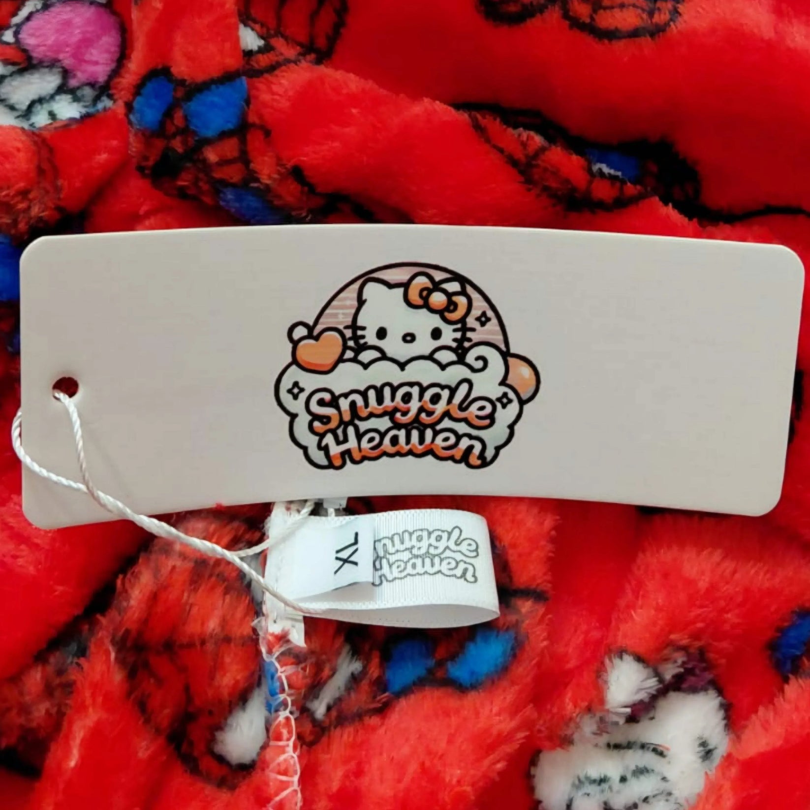 Hello Kitty x Spiderman Pajama Pants | Kawaii Superhero Matching PJs ...