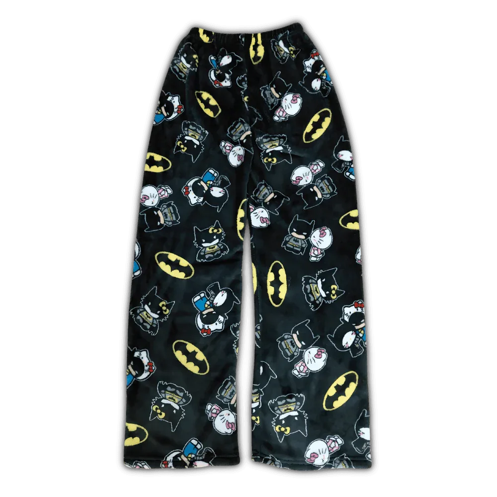 Hello Kitty x Batman Pajama Pants | Matching Couple PJs – Snuggle Heaven