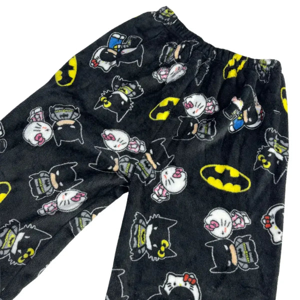 Hello Kitty x Batman Pajama Pants | Matching Couple PJs – Snuggle Heaven