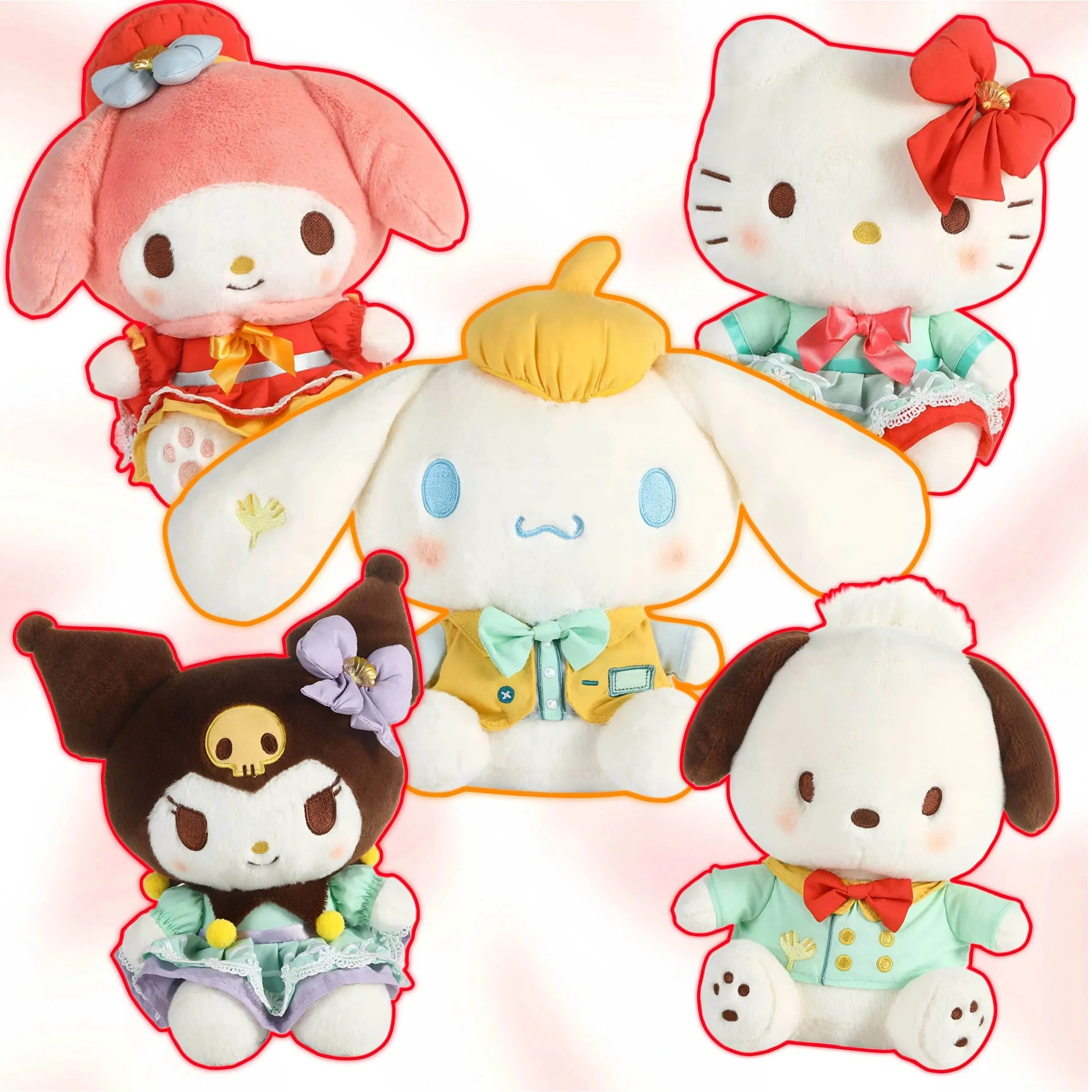 Carnival Costume Plushies (20cm/8") – Snuggle Heaven