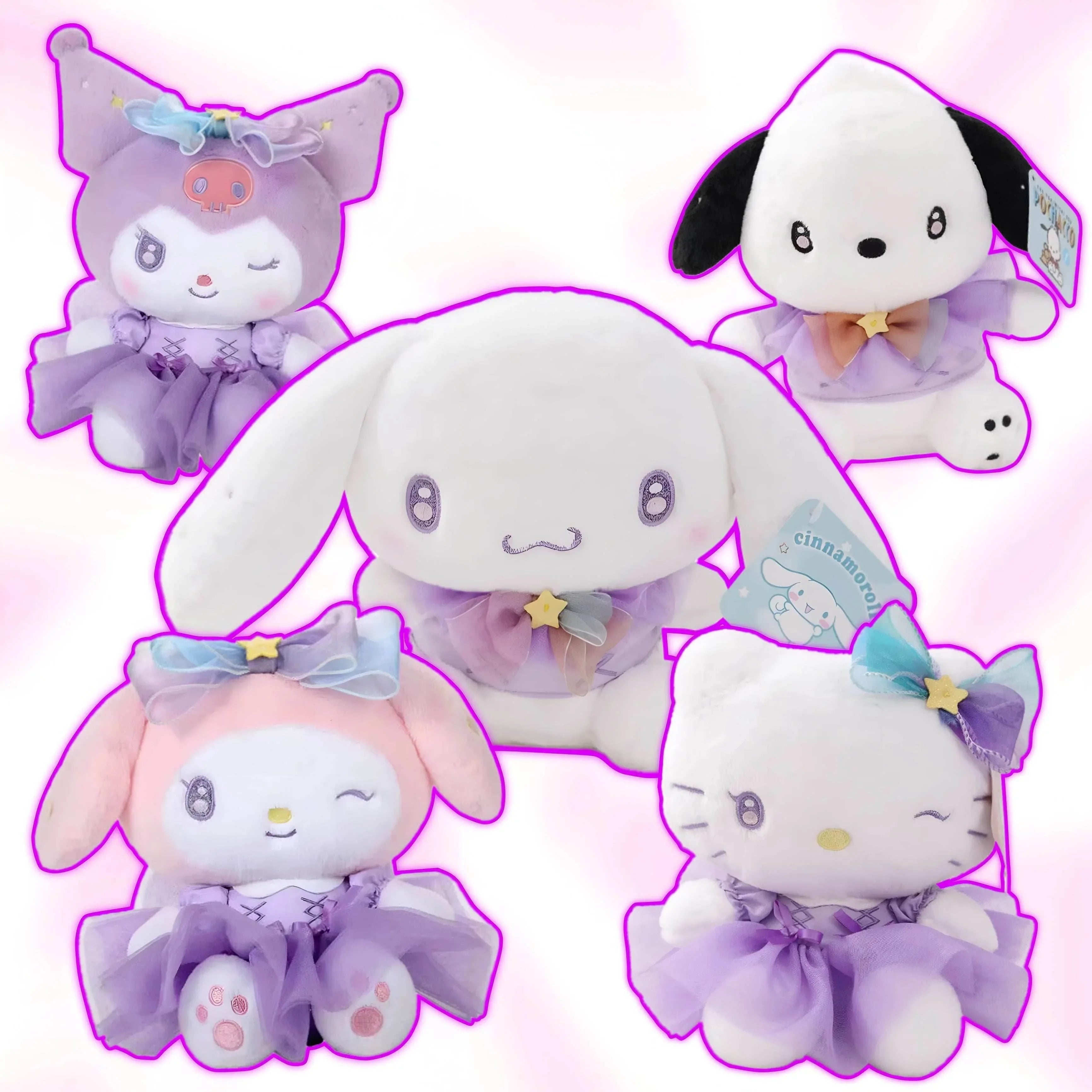Enchanted Star Plushies (20cm/8") – Snuggle Heaven