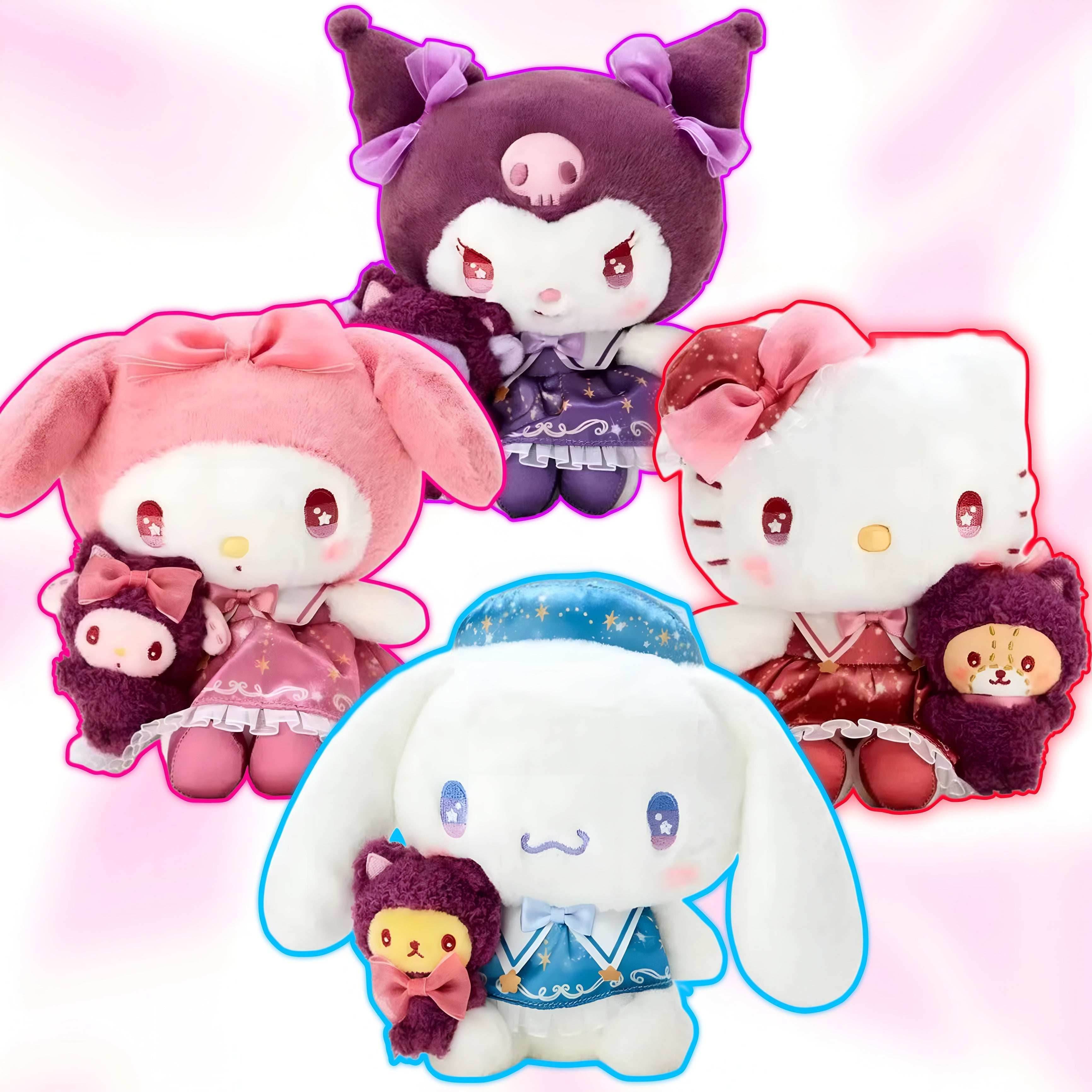 NightTime Magic Plushies (20cm/8") – Snuggle Heaven