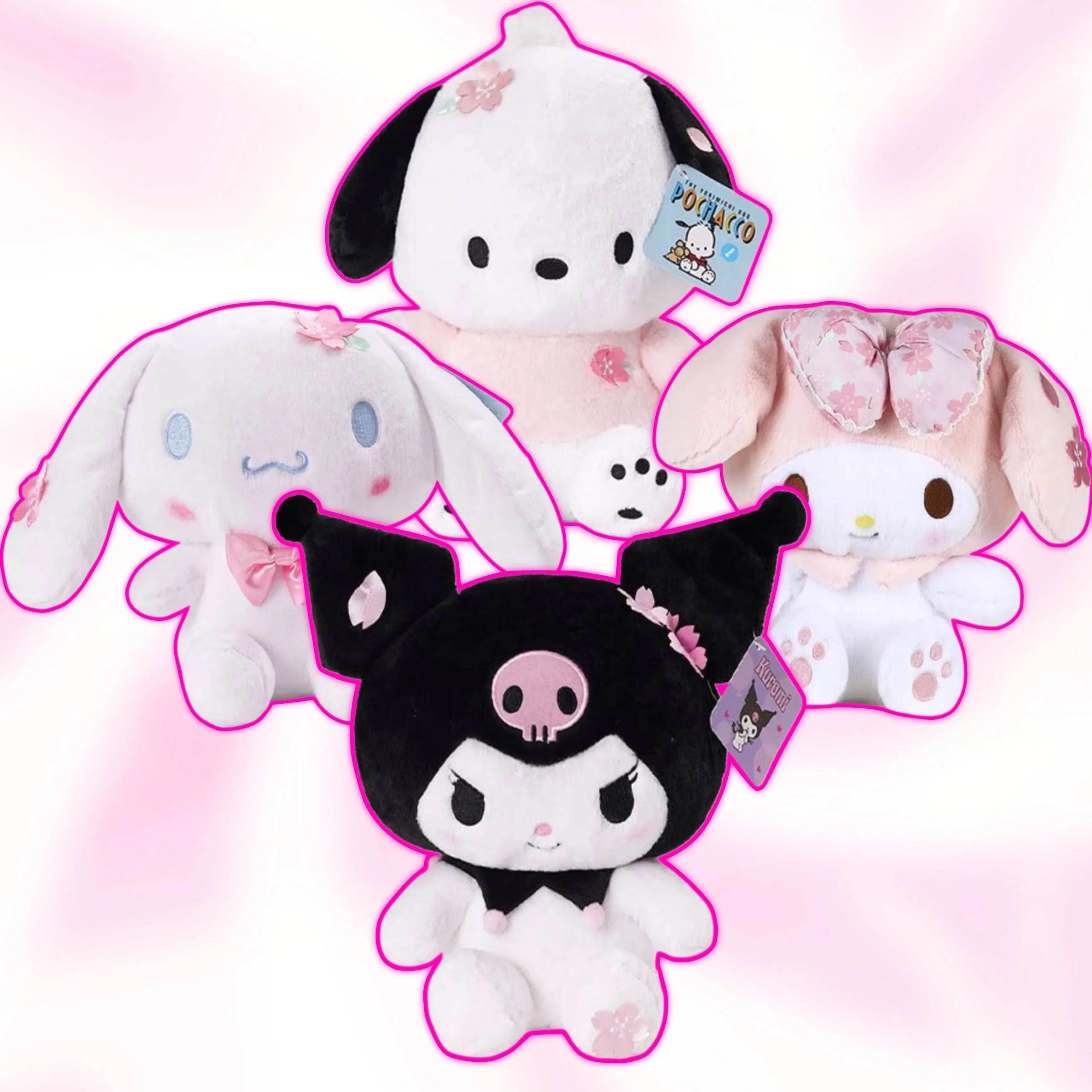 Sakura Dream Plushies (25cm/10") – Snuggle Heaven