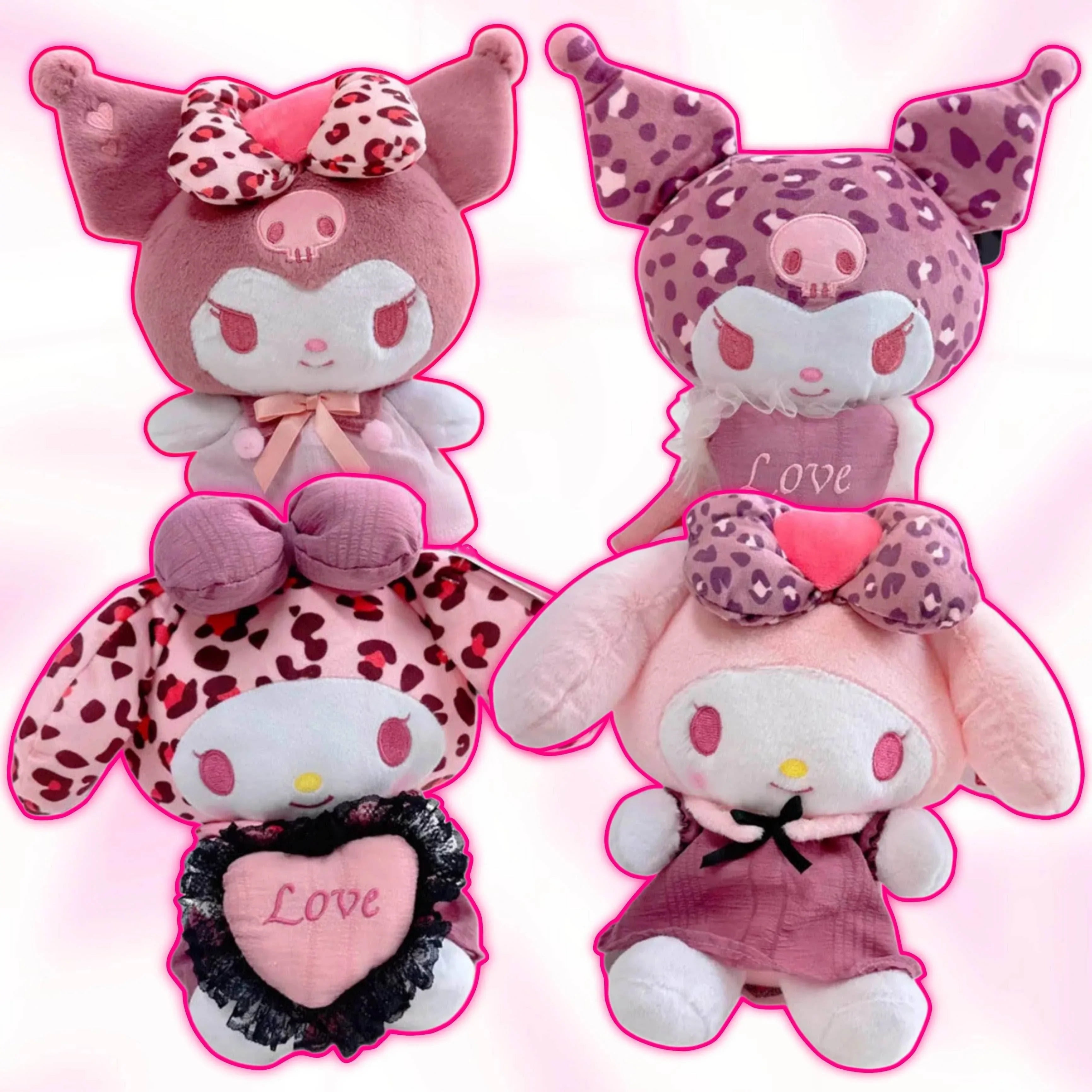Wild Love Plushies (20cm/8") – Snuggle Heaven