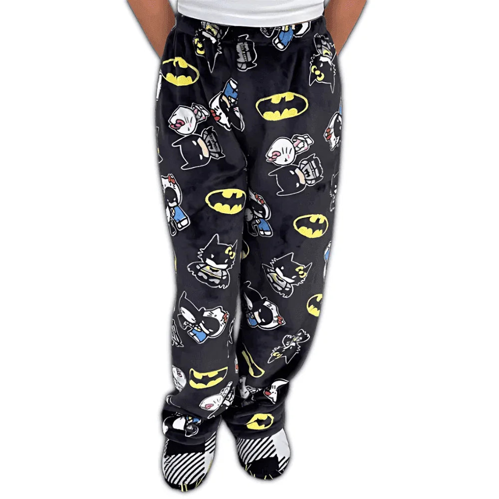 Hello Kitty x Batman Matching Pajama Pants for Couples – Snuggle Heaven