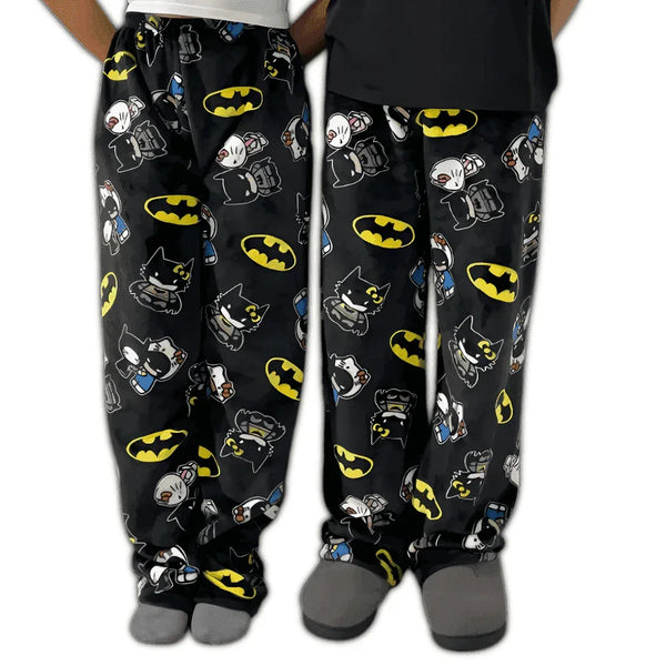 Hello Kitty x Batman Pajama Pants | Matching Couple PJs – Snuggle Heaven